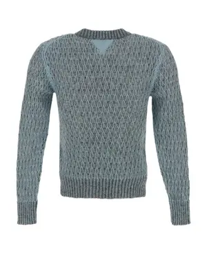 Bottega Veneta Crewneck Ribbed Jumper