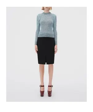 Bottega Veneta Crewneck Ribbed Jumper