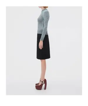 Bottega Veneta Crewneck Ribbed Jumper