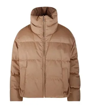 High Neck Outerwear For Women