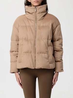 Max Mara Zip-up High Neck Reversible Jacket