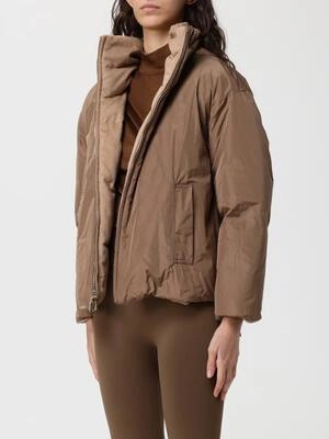 Max Mara Zip-up High Neck Reversible Jacket