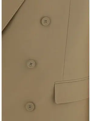 Saint Laurent Double-breasted Jacket