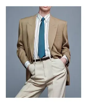 Saint Laurent Double-breasted Jacket