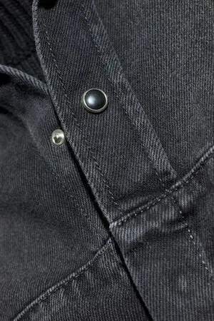 MAISON MARGIELA Long-sleeved Denim Shirt