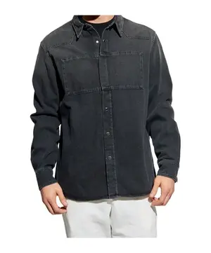 MAISON MARGIELA Long-sleeved Denim Shirt