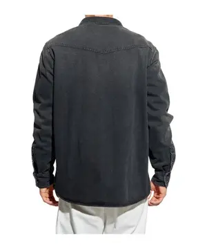 MAISON MARGIELA Long-sleeved Denim Shirt