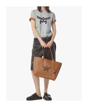 Mcm Medium Himmel Tote
