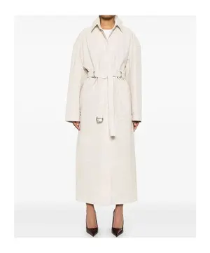 Sportmax Lapel Long Sleeve Coat
