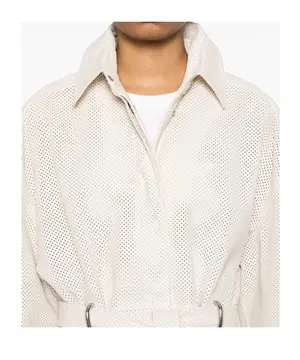 Sportmax Lapel Long Sleeve Coat