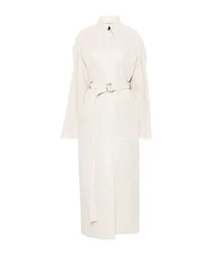 Sportmax Lapel Long Sleeve Coat