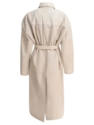 Sportmax Lapel Long Sleeve Coat