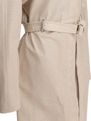 Sportmax Lapel Long Sleeve Coat