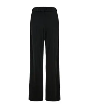 JIL SANDER Wide-leg Trousers - Black
