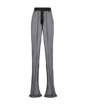 Prada Organza Flared Trousers