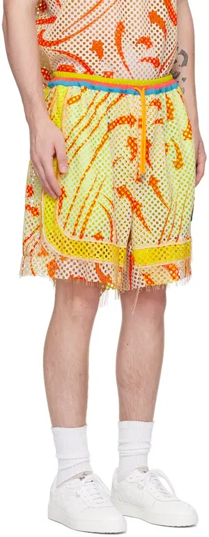 Vivienne Westwood Embroidered Shorts For Men
