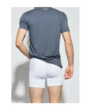 Dsquared2 Short-sleeved Crewneck T-shirt - Blue