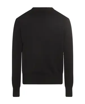 VIVIENNE WESTWOOD Orb Embroidered Long-sleeved Jumper