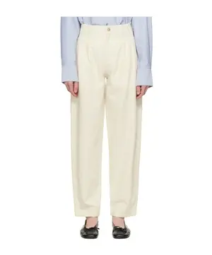 A.p.c. Willow Straight-leg Trousers - No