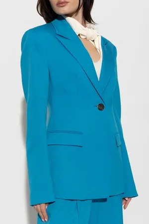 Attico Single-breasted Blazer - Blue