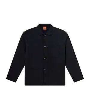 ANDERSEN-ANDERSEN Lapel Long-sleeved Sweater