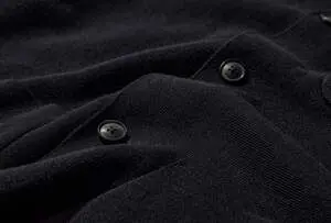 ANDERSEN-ANDERSEN Lapel Long-sleeved Sweater