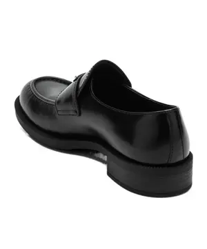 Prada Logo Loafers