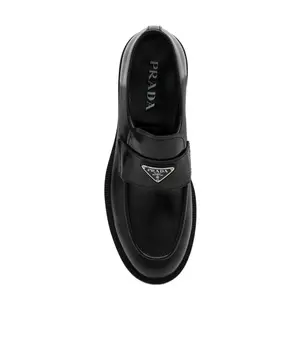 Prada Logo Loafers
