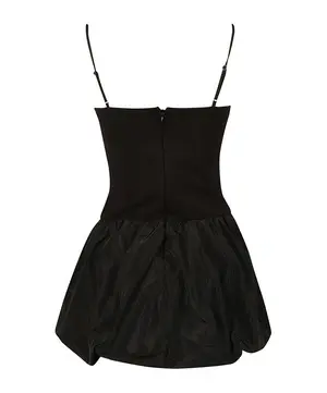 Staud Spaghetti Strap Mini Dress