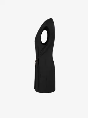 Givenchy Chain Embellished Sleeveless Jacket