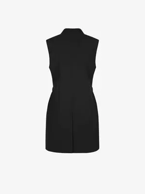 Givenchy Chain Embellished Sleeveless Jacket