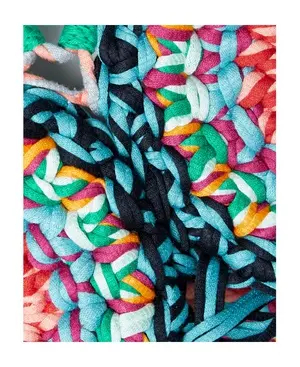 Etro Crocheted Neck Vest