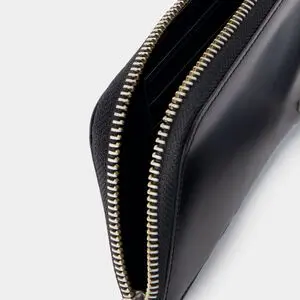 ADER ERROR Trs Tag Strap Wallet - Black