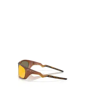 Oakley Geometric Sunglasses - Orange
