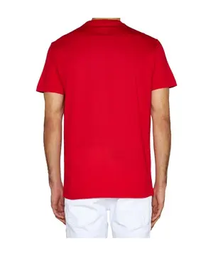 Dsquared2 Logo-printed Crewneck T-shirt - Red