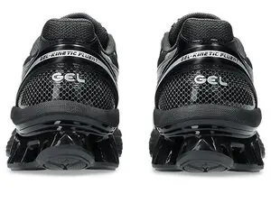 Asics Gel Kinetic Fluent Athletic Shoes - Black