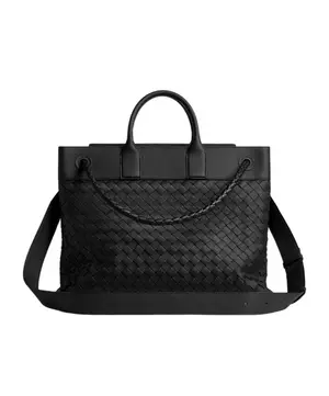 Bottega Veneta Andiamo Voyager Tote - Black