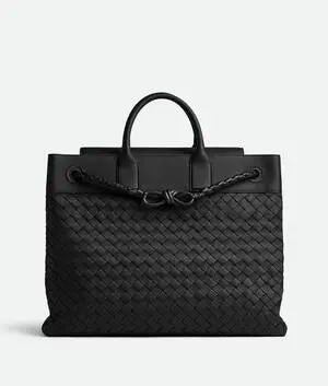 Bottega Veneta Andiamo Voyager Tote - Black