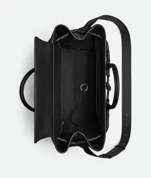 Bottega Veneta Andiamo Voyager Tote - Black