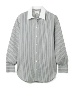 Isabel Marant Étoile Striped Long Sleeve Shirt