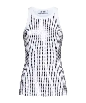 Attico Straight Hem Tops