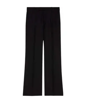 Gucci Cady Crepe Cropped Trousers