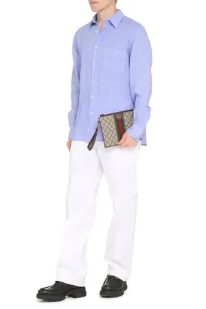 Aspesi Button-up Long-sleeved Shirt