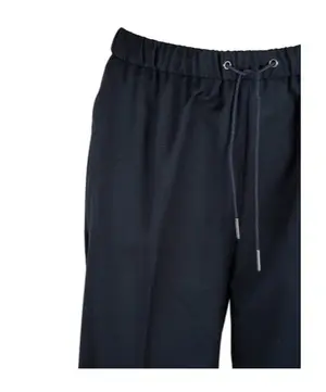Fabiana Filippi Tapered Leg Drawstring Pants