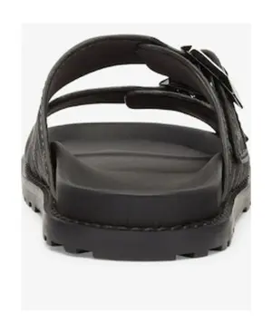 Fendi Ff Motif Buckled Sandals