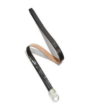 FERRAGAMO Gancini Horseshoe Buckle Belt