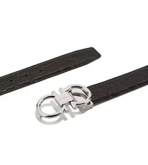 FERRAGAMO Gancini Horseshoe Buckle Belt