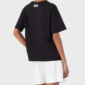 Emporio Armani Floral Burst" Crewneck T-shirt