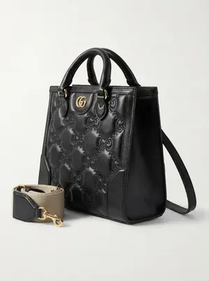 Gucci Matelassé Mini Top Handle Bag