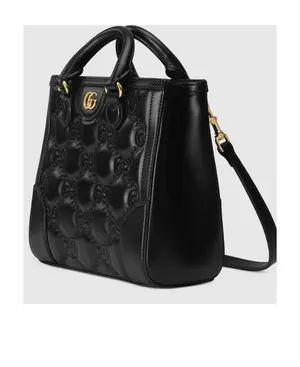 Gucci Matelassé Mini Top Handle Bag